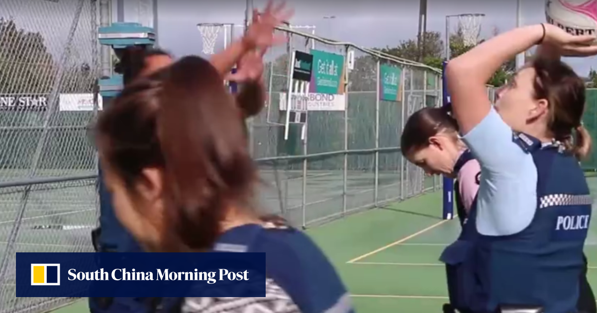 New Zealand police netball team leave match to intervene in fight - and ...
