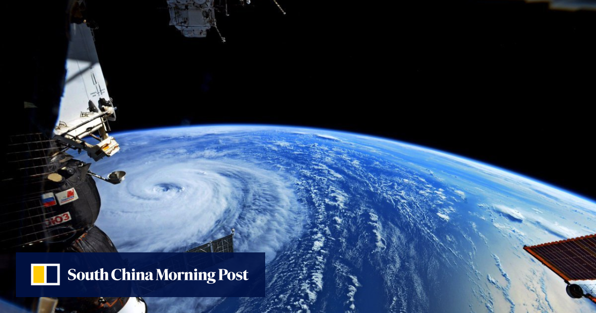 Astronauts can see ‘super typhoon’ Noru from space, and their photos ...
