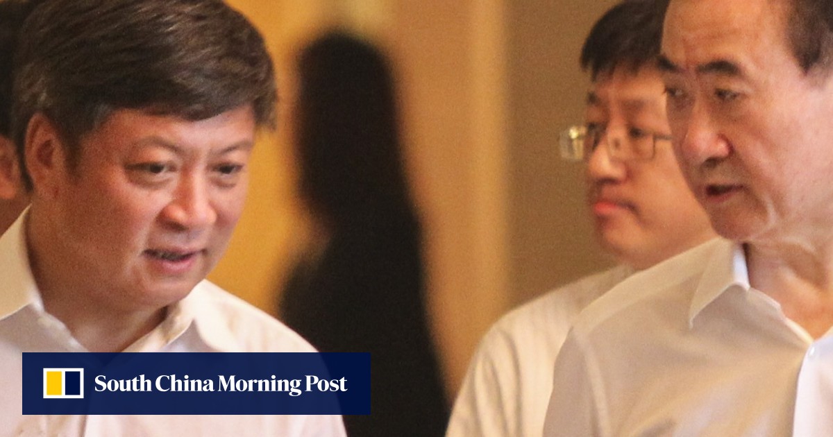 As Sun Hongbin’s wealth triples, short sellers see a fat target | South ...