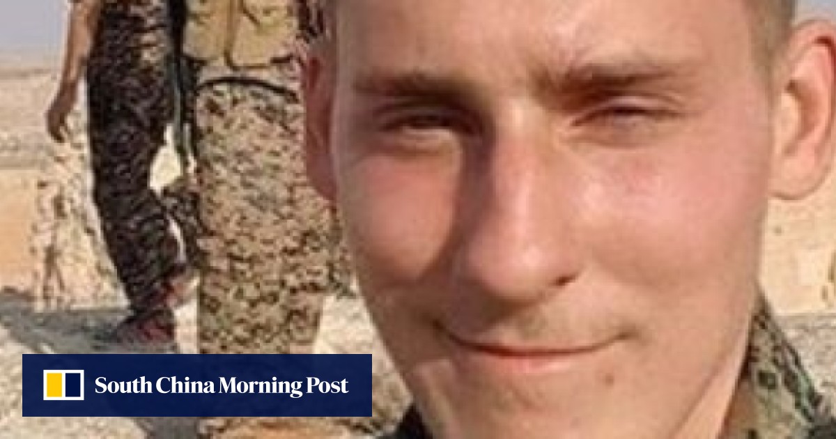 British fighter Ryan Lock shot himself to avoid capture by Islamic ...