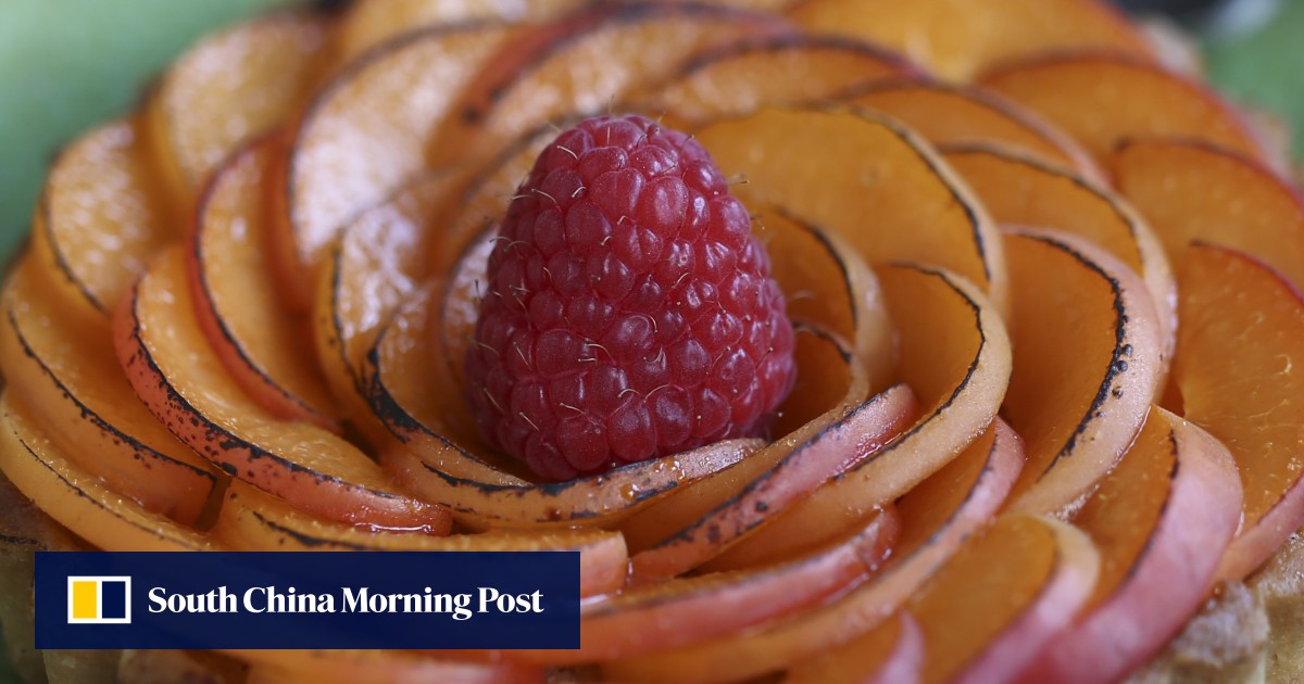 Susan Jung’s recipe for apricot and raspberry tarts with almond filling ...