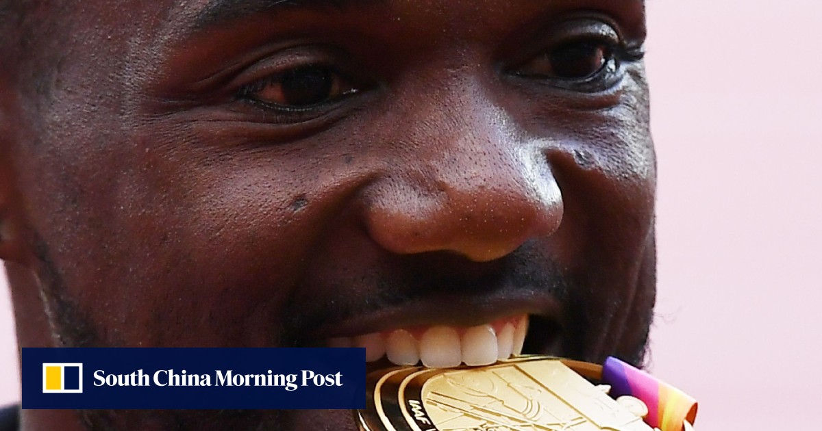 Justin Gatlin’s father flays world championship crowd in London for ...