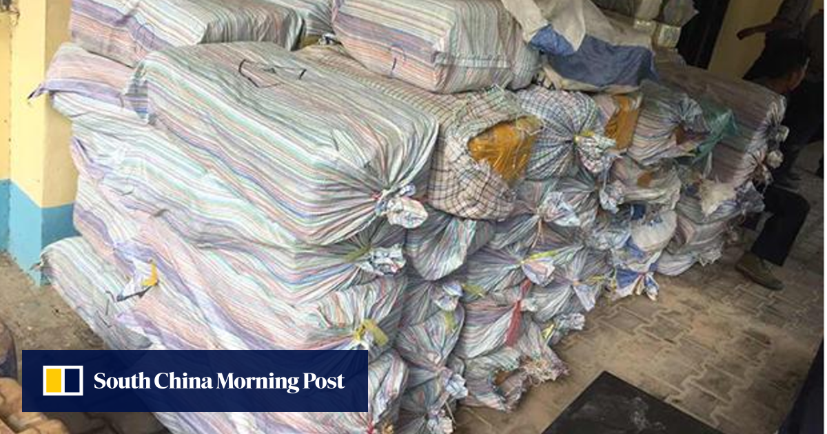 Myanmar police seize 30 million speed pills | South China Morning Post