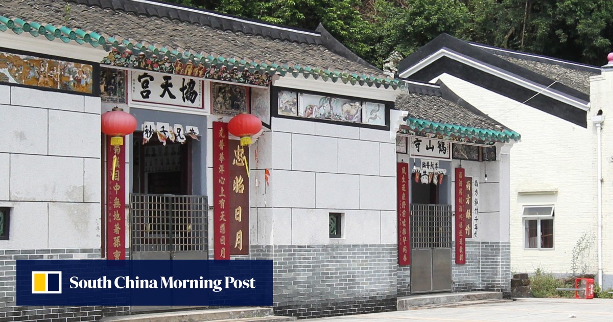 Empty dwellings in 400-year-old Hong Kong village get new lease of life ...