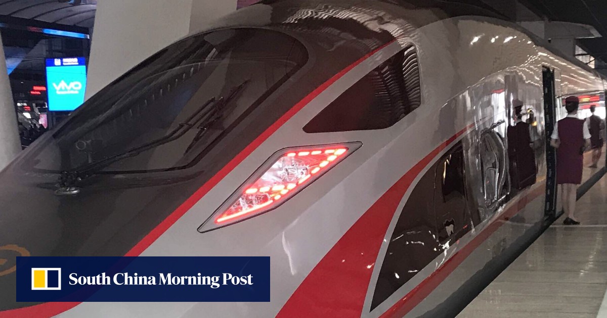 China to rev up bullet train revolution with world’s fastest service on ...