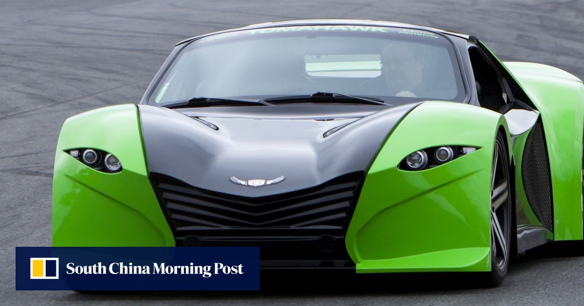World’s fastest supercar? The all-electric Tomahawk races towards Hong ...