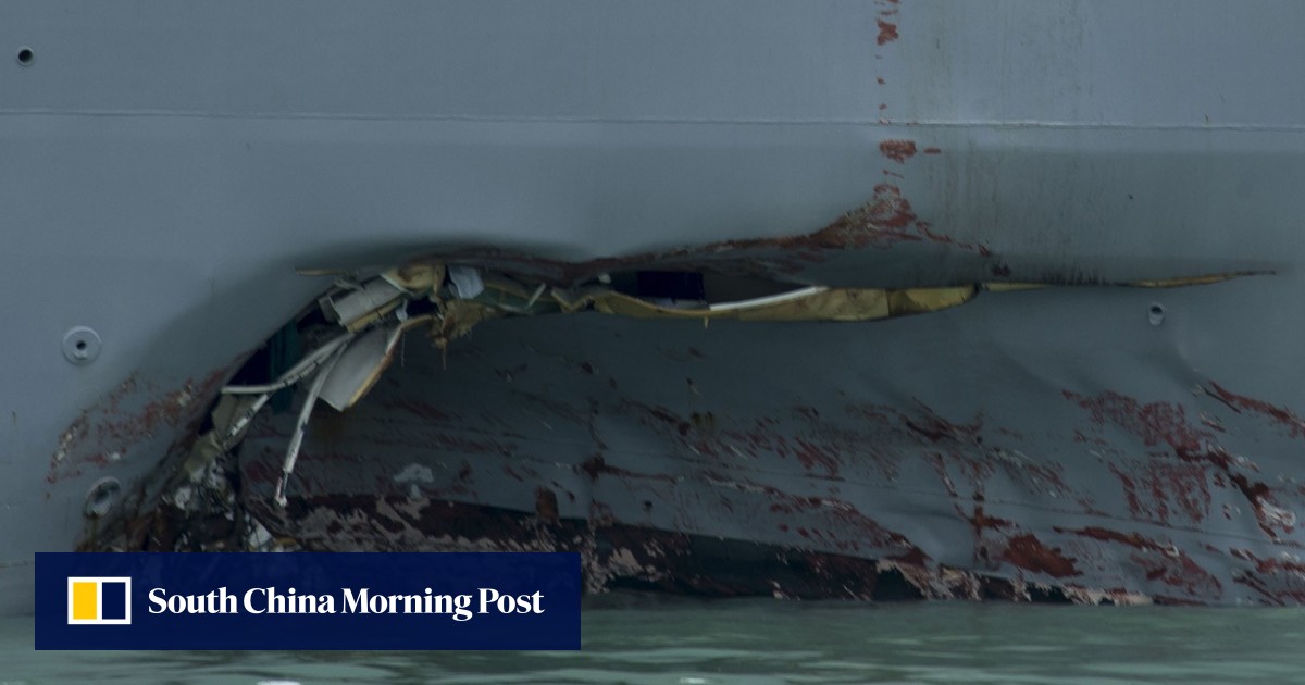 US Navy halts all operations worldwide to investigate warship collision ...