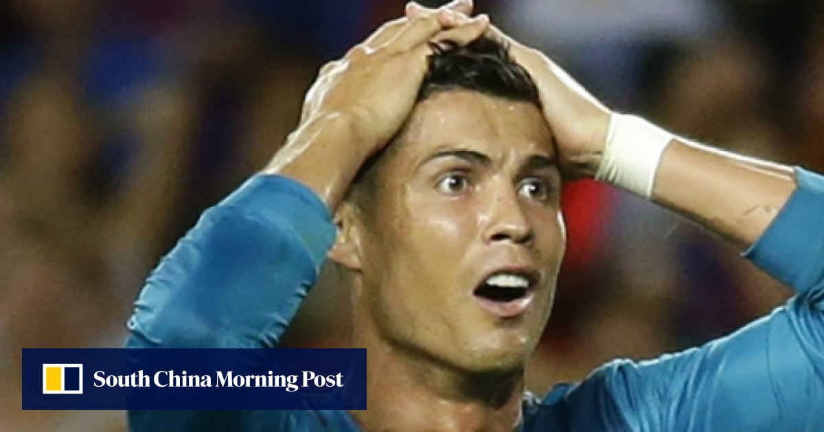 Cristiano Ronaldo’s five-match ban for pushing referee upheld | South ...