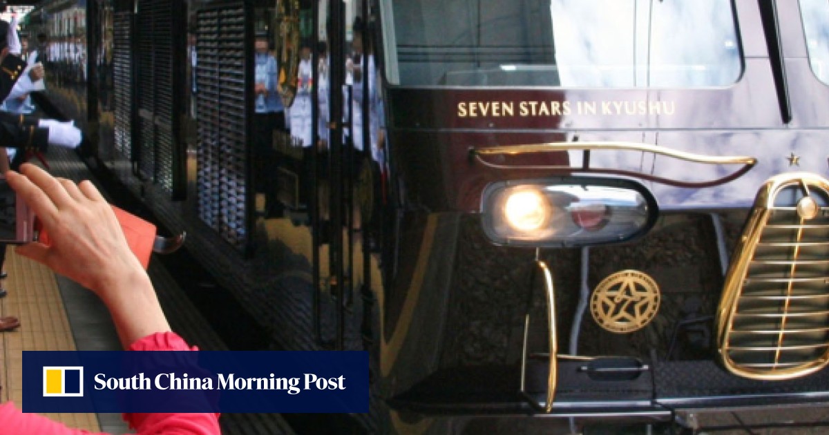 Japanese luxury train Seven Stars is back in action | South China ...