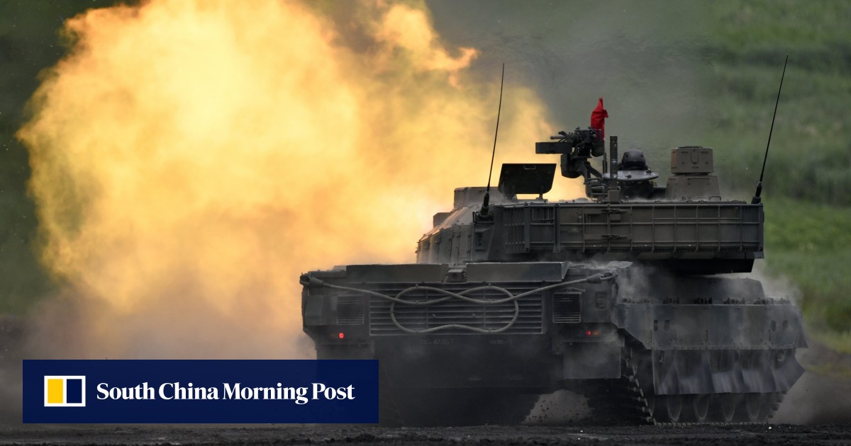 Japan’s military holds military drills near Mt Fuji with jets, tanks ...