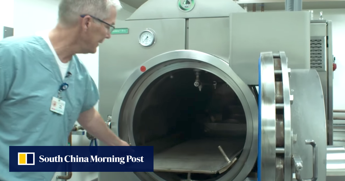 People in the US have started dissolving loved ones’ dead bodies as a ...