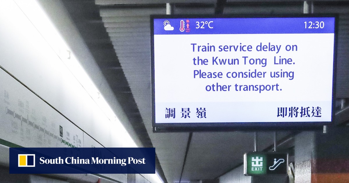 Hong Kong lawmakers dismayed as MTR Corp fined HK$2m, not HK$20m, for ...