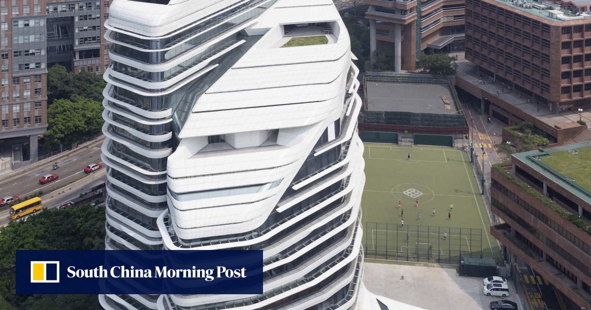 Four architectural masterpieces on Chinese university campuses | South ...