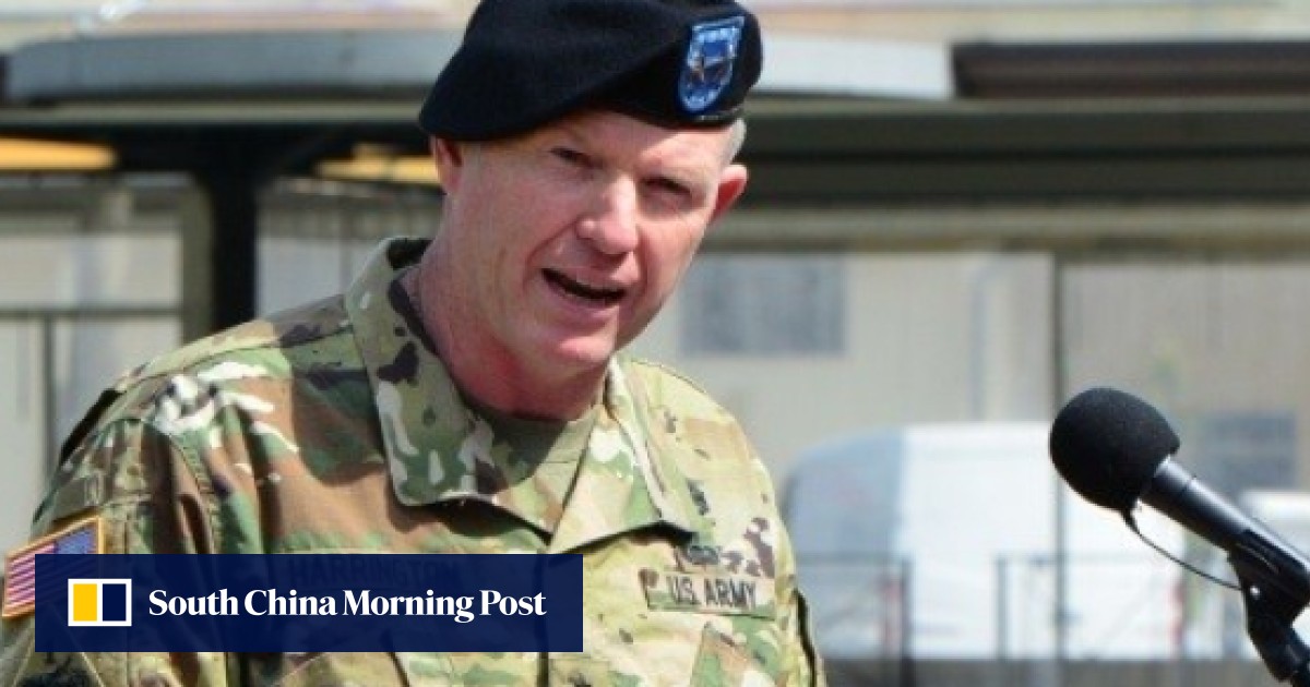 US Army general under investigation for sending racy texts to ...
