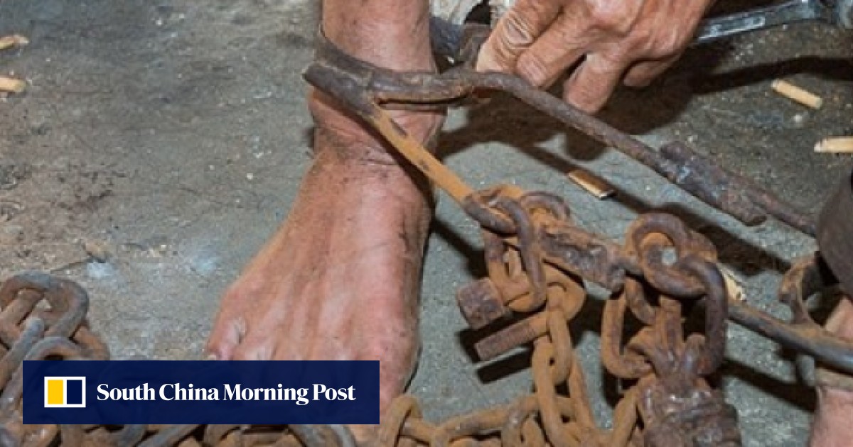 Chinese man with mental health problems freed after 17 years spent ...