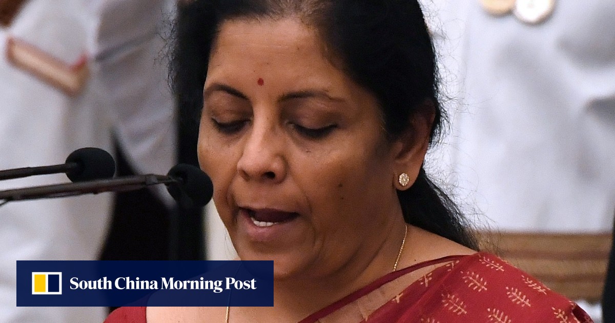 Modi appoints India’s first female defence minister | South China ...