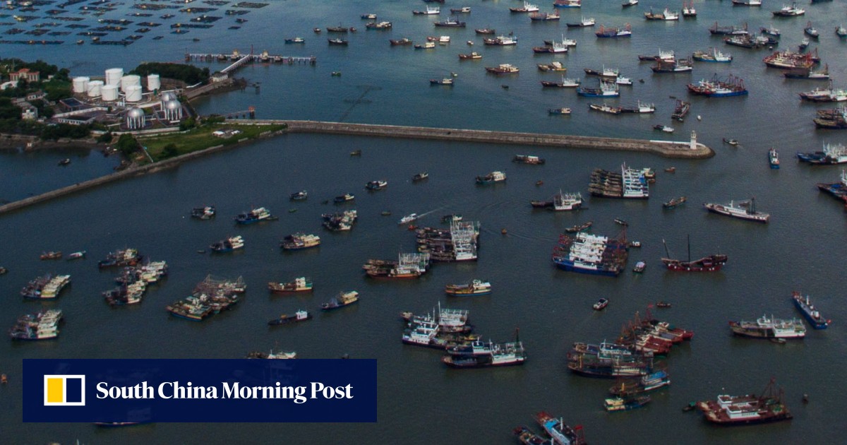 Chinese fishing fleets threaten to inflame tensions in disputed seas ...