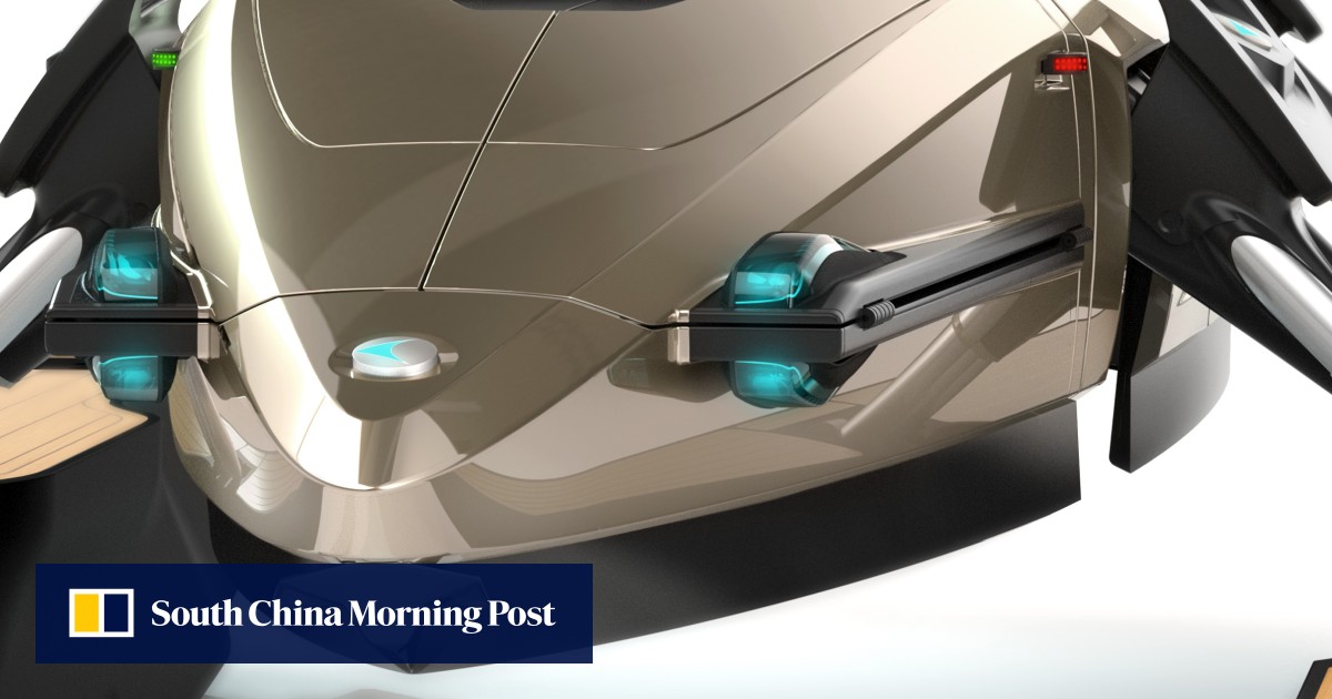 Transformable sailboat, speedboat and hydrofoil is the ultimate ...