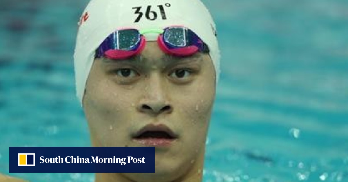 Swim star Sun Yang seals his fourth National Games gold as Ning Zetao ...