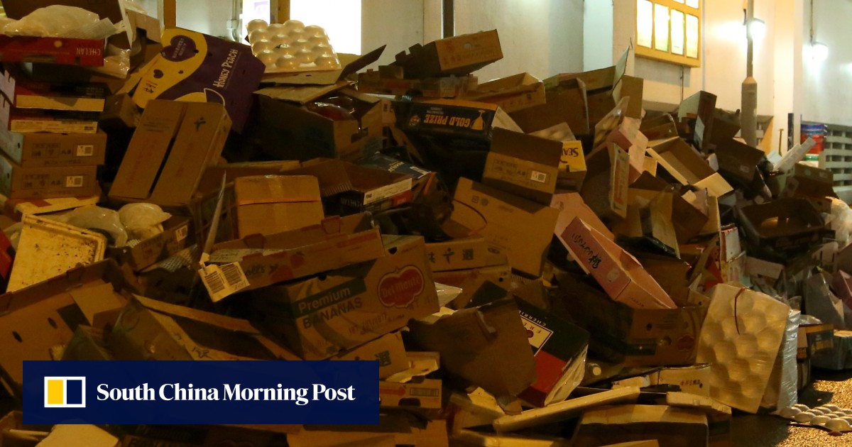 Paper jam in Hong Kong as mainland China tightens requirements on waste ...