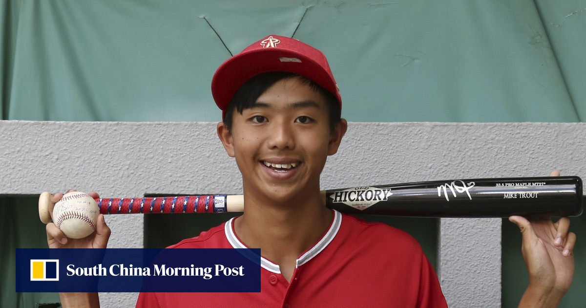 The Hong Kong baseball fan whose home run catch went viral, and scored ...