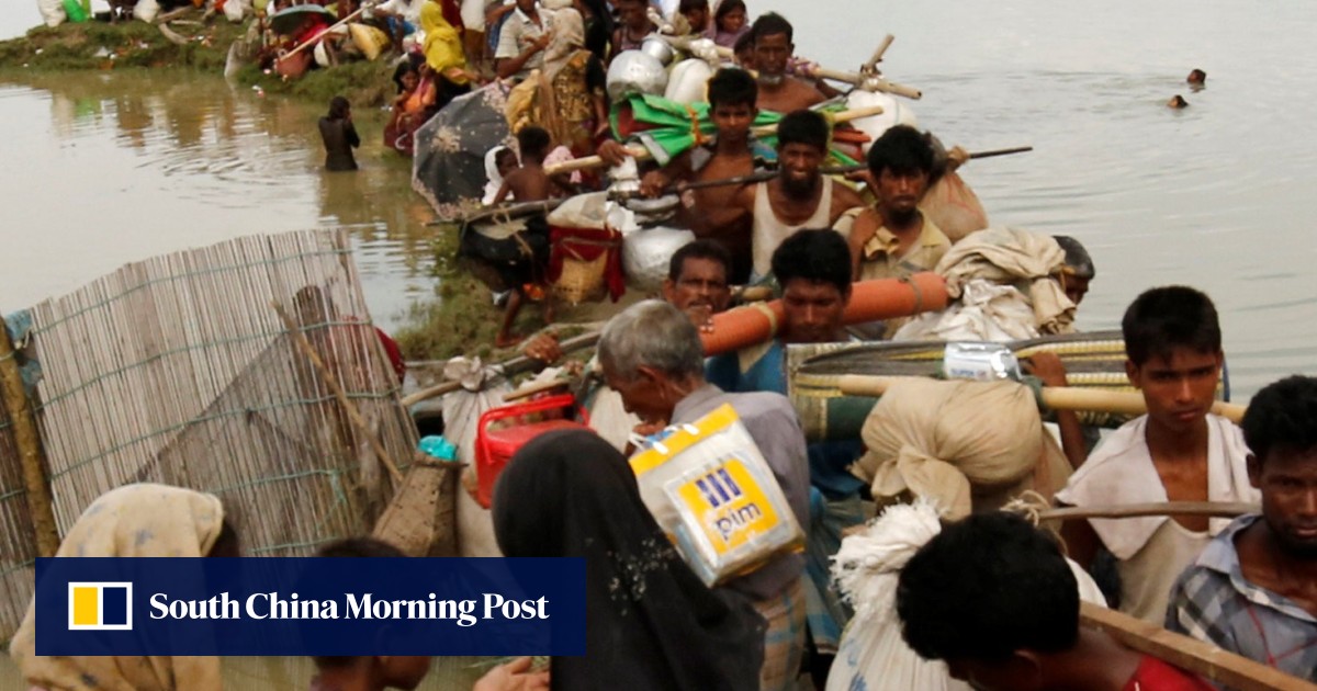 ‘The solution lies in Myanmar’: Bangladesh wants ‘safe zones’ set up to ...