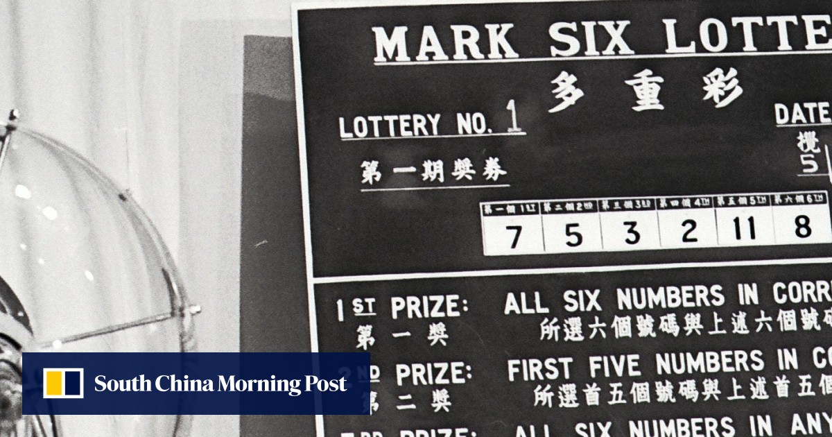 Mark Six: recalling the day lottery was launched in Hong Kong | South ...