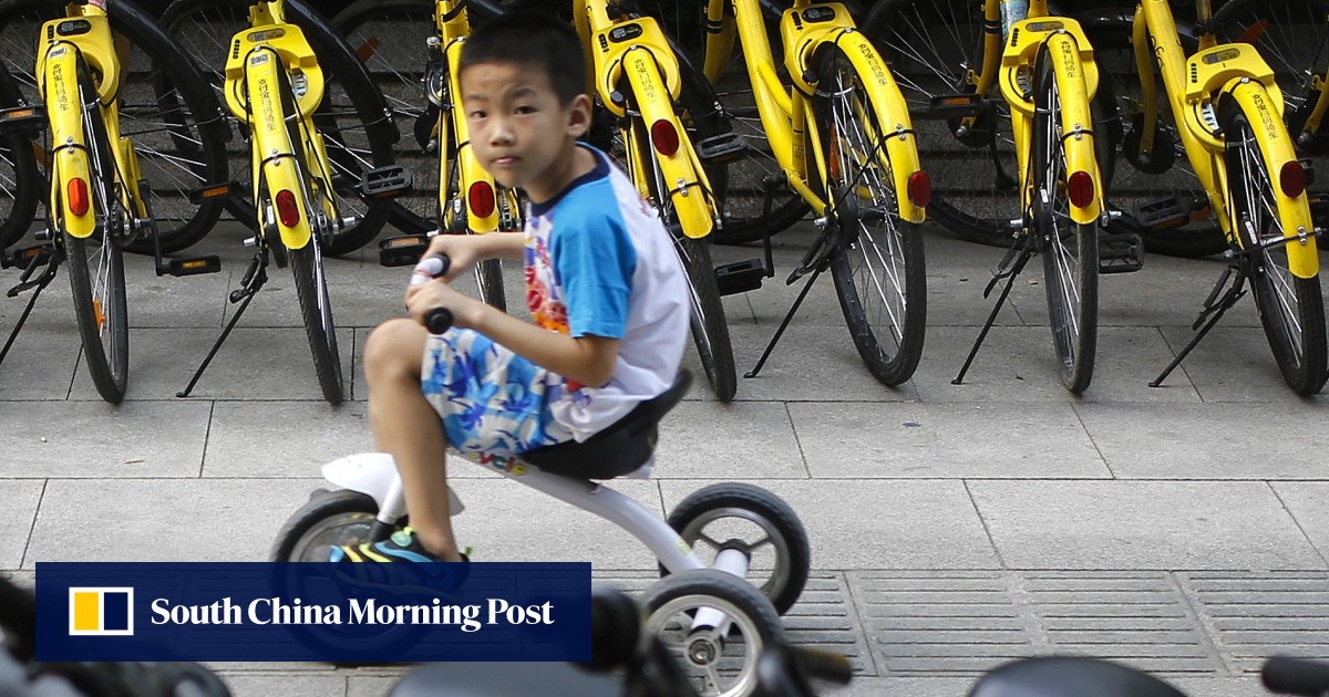 As China’s bike-sharing economy booms, its manufacturers suffer | South ...