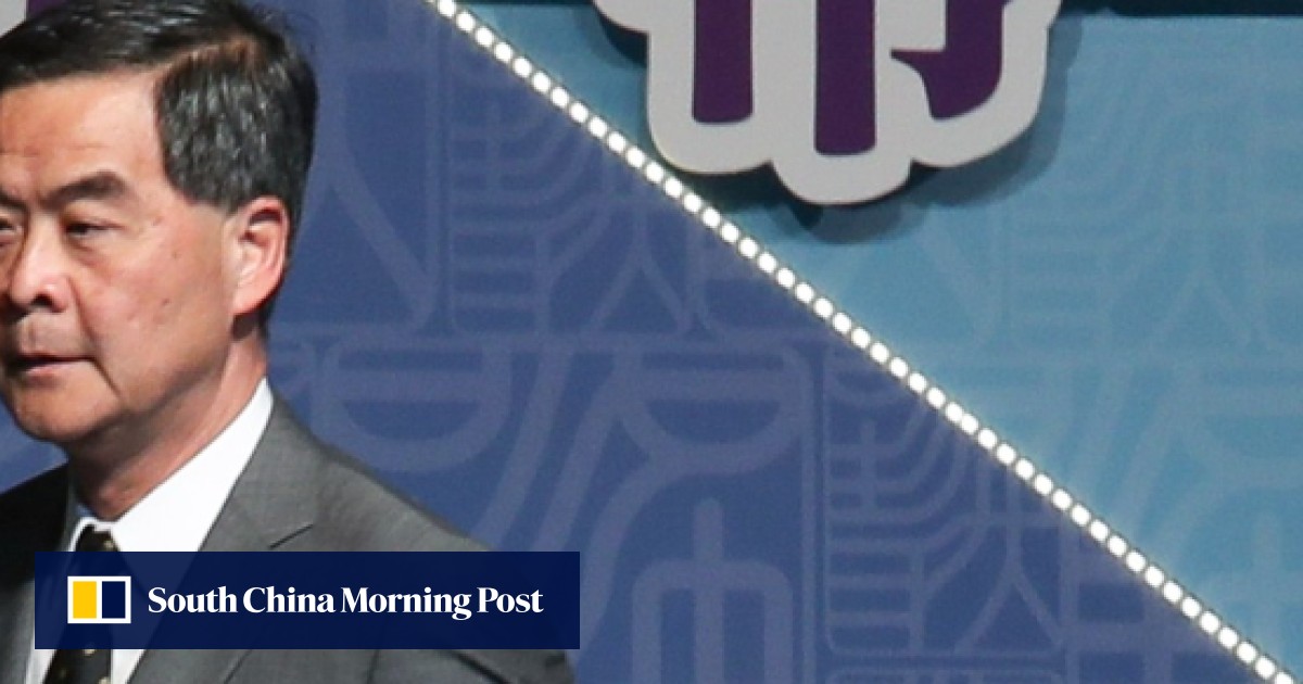 Former Hong Kong leader CY Leung denies conflict of interest over ‘Belt ... Former Hong Kong leader CY Leung denies conflict of interest over ‘Belt ...