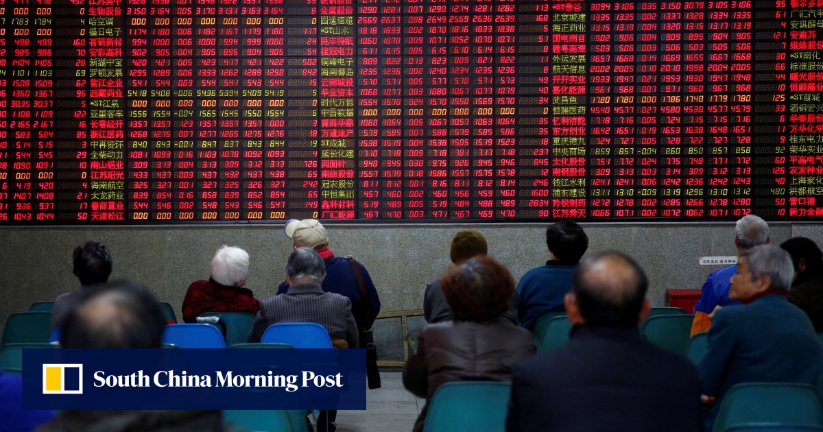 Chinese brokerage shares climb after regulators ease rules on some ...