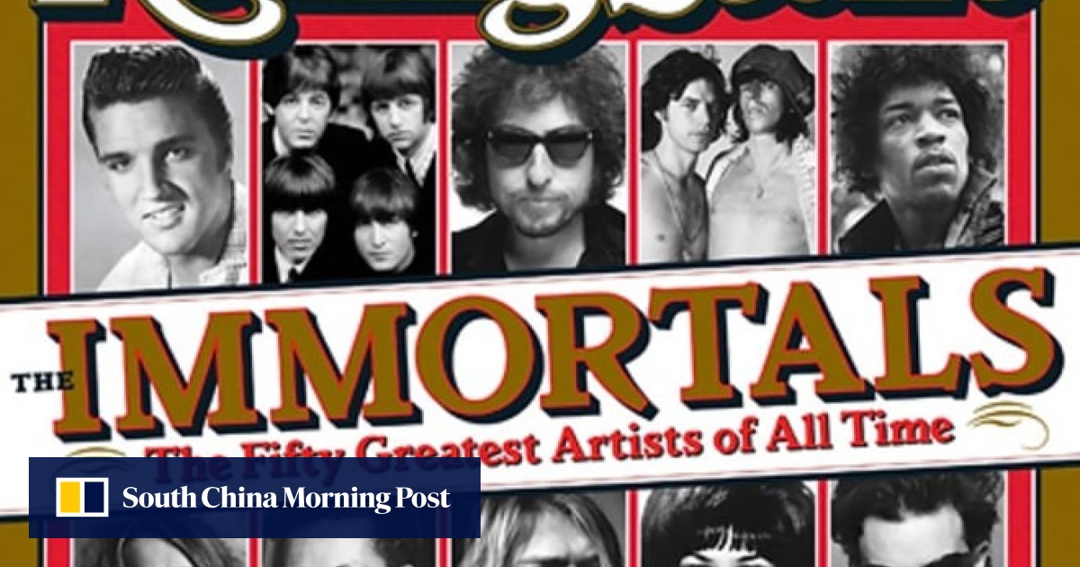 For sale: Rolling Stone, iconic music magazine | South China Morning Post
