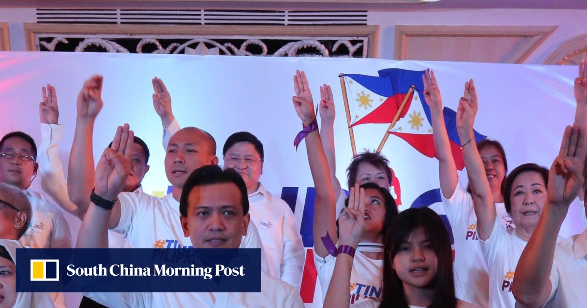 Philippine President Rodrigo Duterte’s critics channel The Hunger Games ...