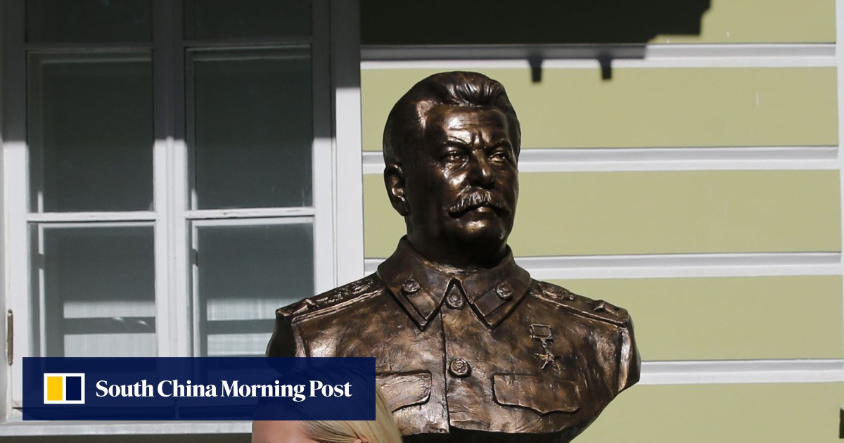 Strongman Josef Stalin’s bust unveiled in Russia’s ‘Rulers’ Alley ...