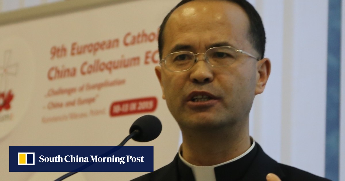 Meet the Chinese Catholic priest with a big heart and a knack for ...
