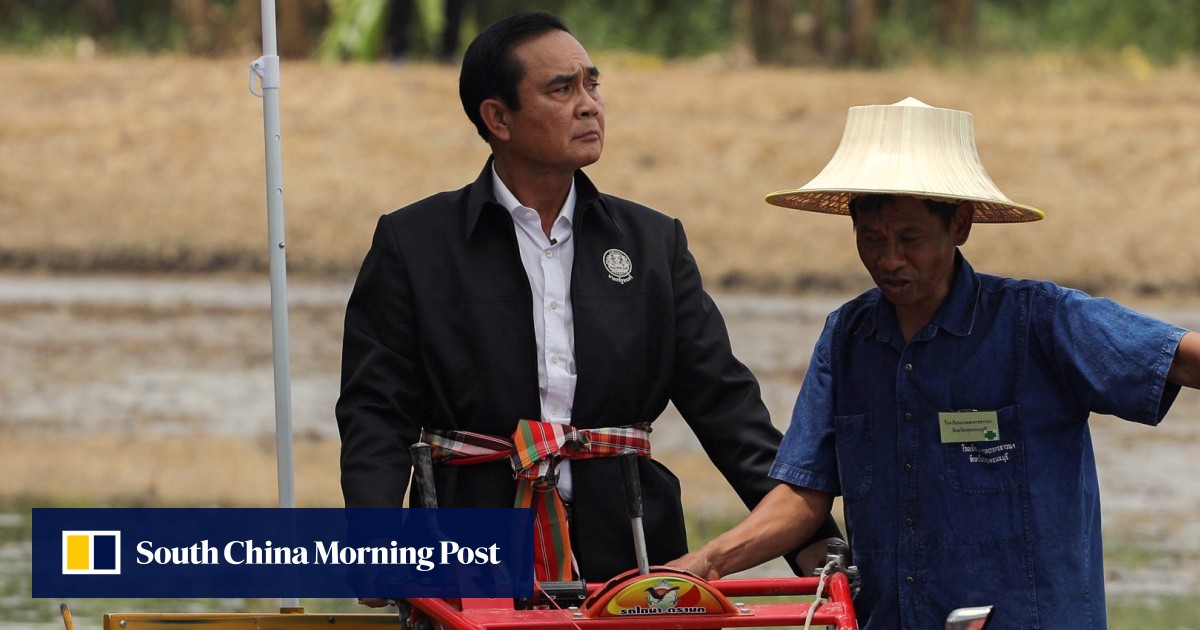 Is Thai junta leader planning to stay in power after 2018 election ...