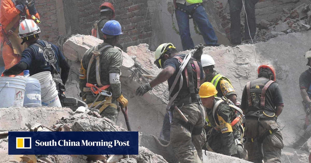 Hundreds of buildings at risk of collapse in Mexico City, prolonging ...