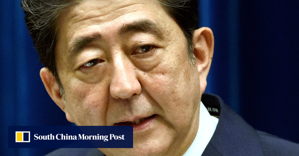Japanese Prime Minister Shinzo Abe gambles his political future on ...
