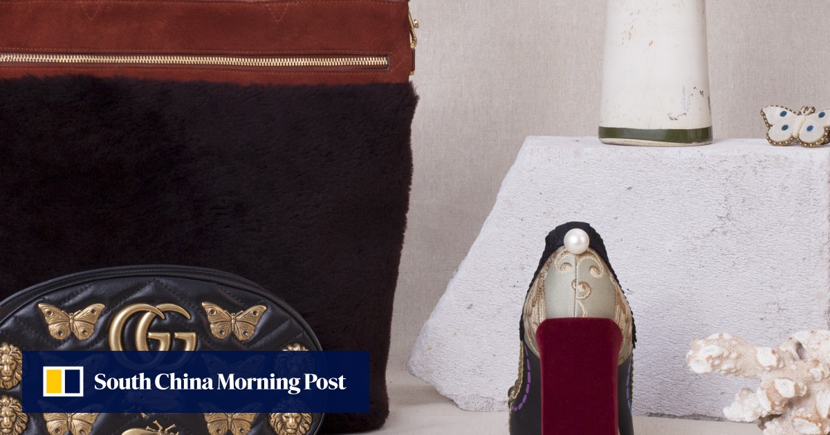 This week’s fashion shoot: dramatic autumn accessories | South China ...