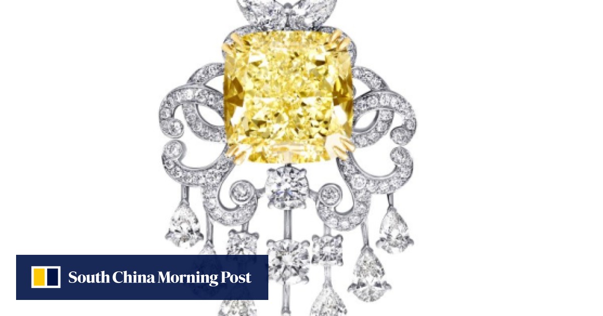 Graff displays magnificent and colourful jewellery at Hong Kong ...