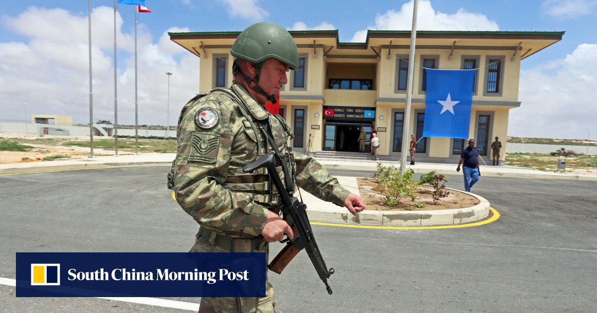 Turkey opens its biggest overseas military base in Somalia | South ...