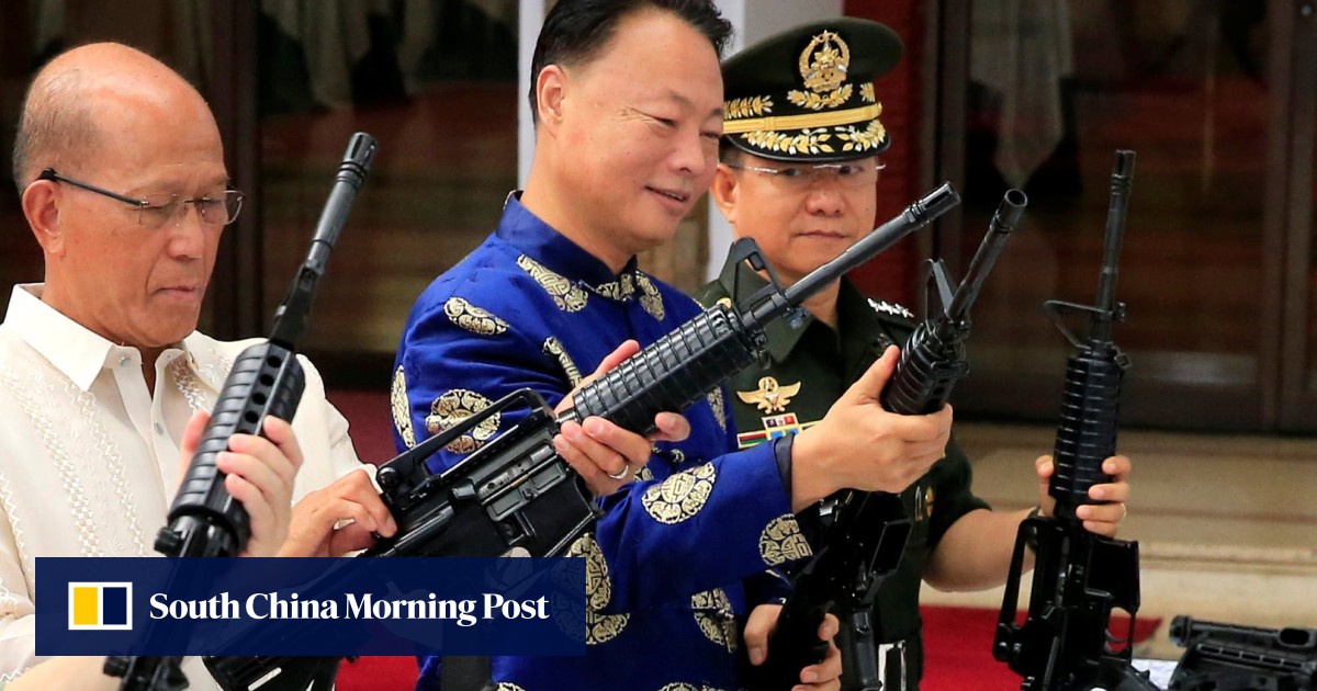 China arms Philippine police for counterterrorism mission | South China ...