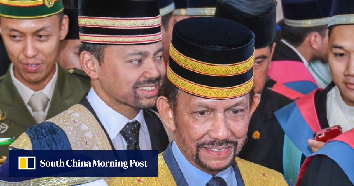 Brunei’s sultan to mark 50 years on throne with lavish festivities in ...