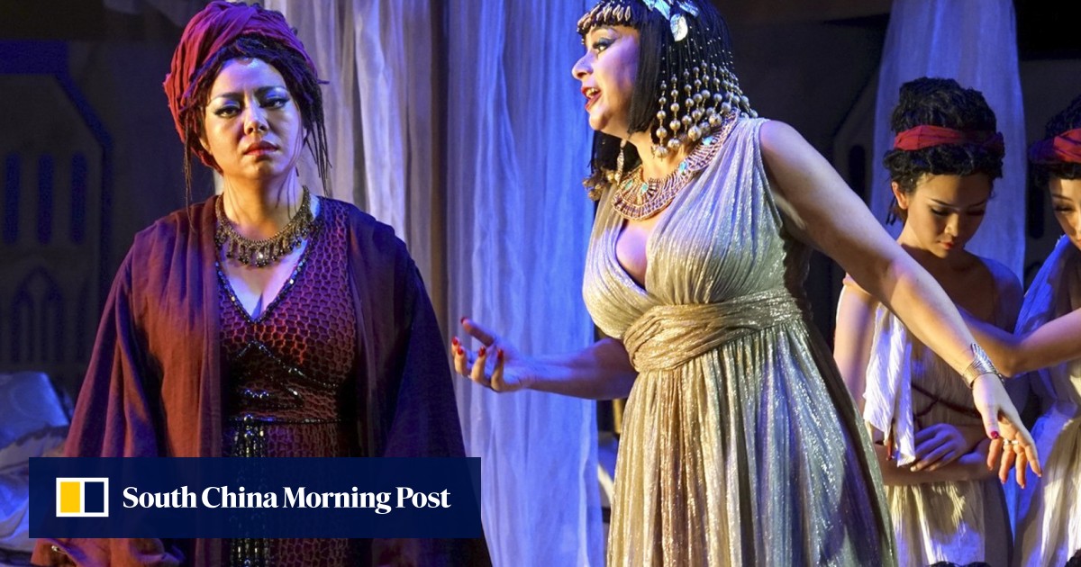 Chinese soprano He Hui talks about singing Aida for Placido Domingo and ...