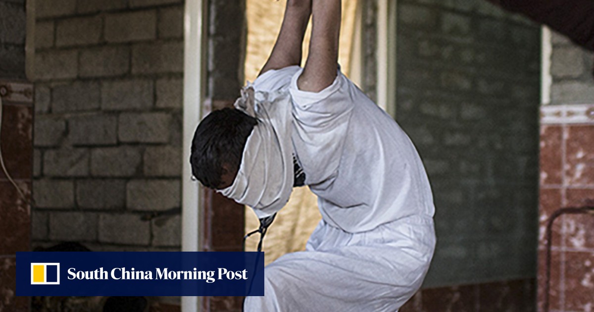 Photographer Ali Arkady captured images of evil as Iraqi torturers went ...