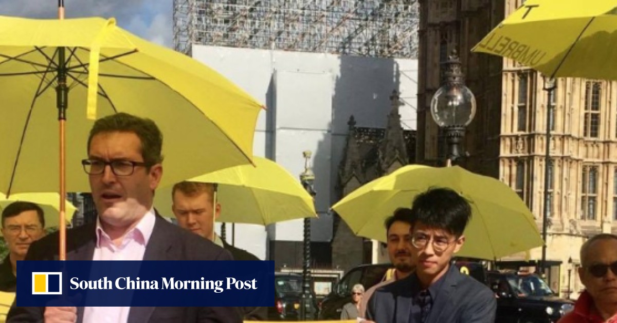 British human rights activist refused entry to Hong Kong | South China ...