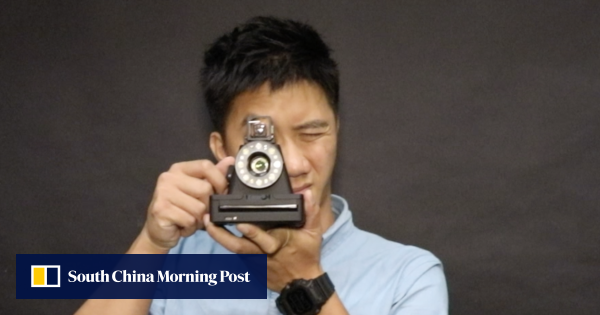 Polaroid artist Ming Chan combines iPhone photography with instant ...