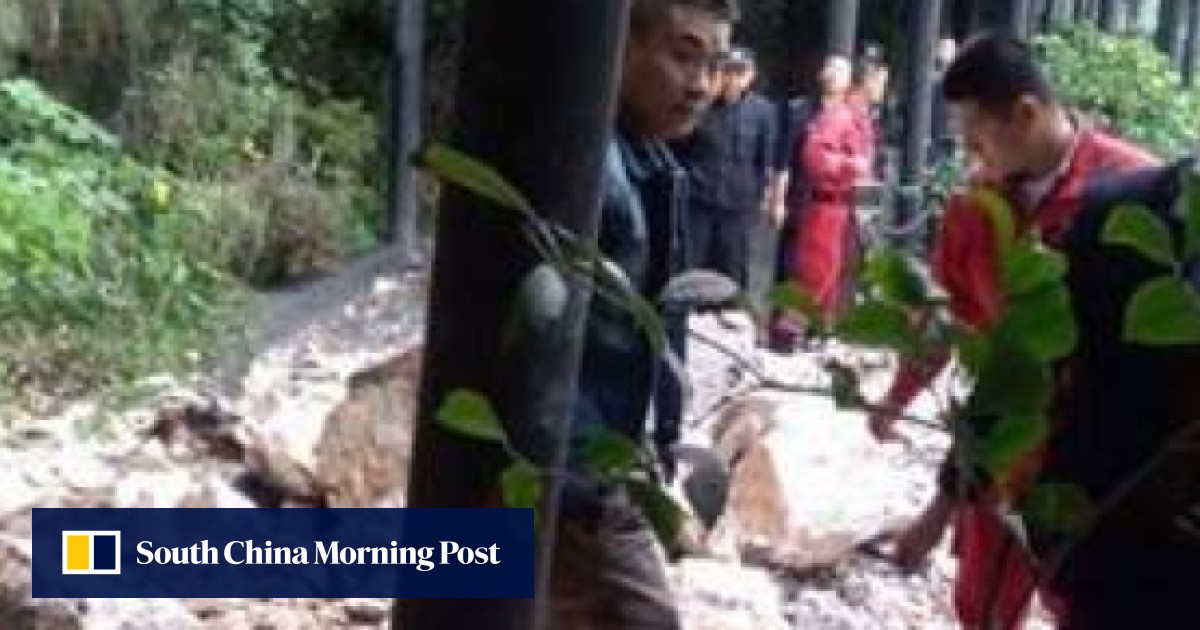 Three Taiwanese tourists killed in rockfall near Three Gorges | South ...