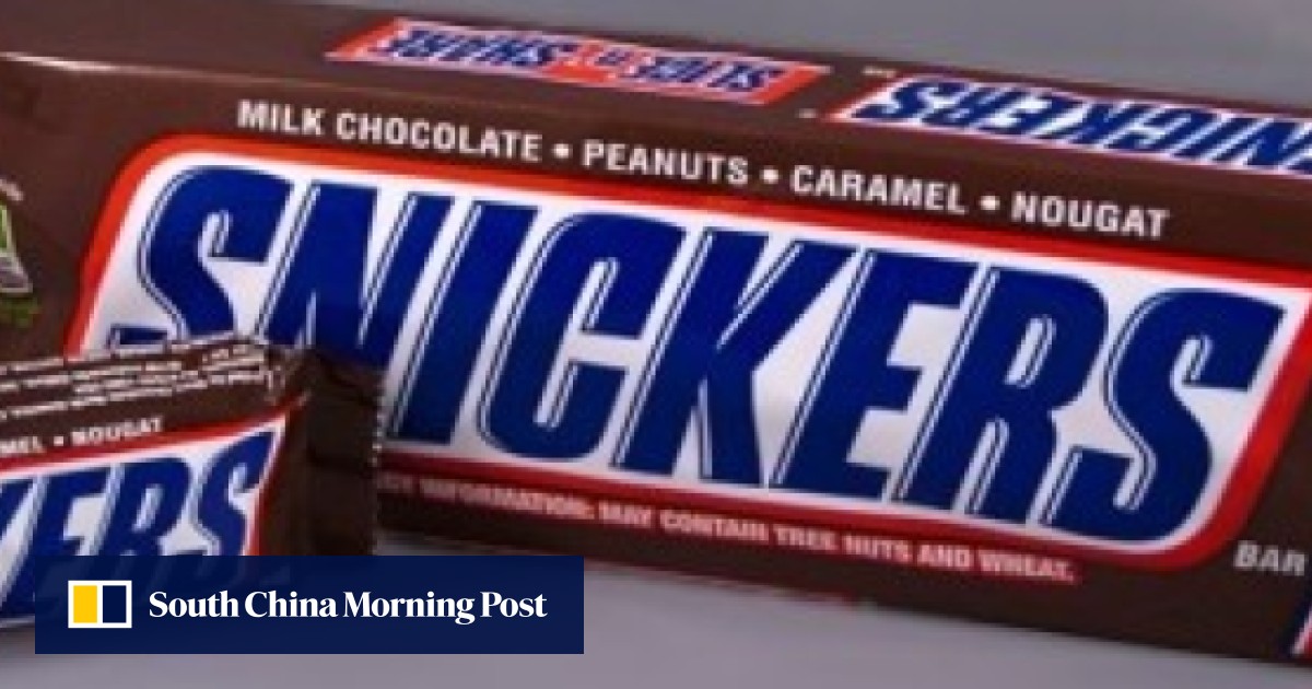 Supersized chocolate bars and sweet bags are banned from British ...