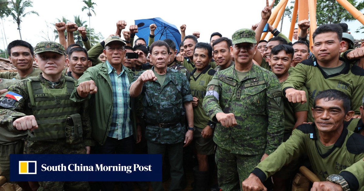 Philippine president Duterte declares Marawi ‘liberated from terrorists ...