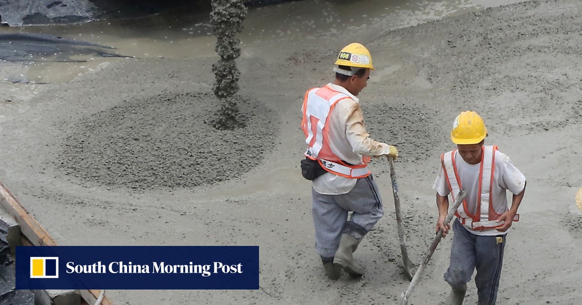 HK$2,600 a day: Hong Kong construction workers get pay rise, but say ...